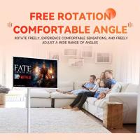 China Kitchen Wireless Wifi Rollable Touch Screen Smart Stand TV Android Follow By Me LED TV 32 Inch for sale