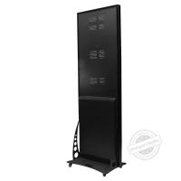 China High Brightness Poster Led Display P1.86 P2 P2.5 P3 COB Indoor Commercial Floor Stand Digital LED Poster For Shopping Mall/Cinema for sale