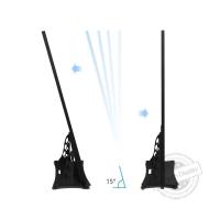 China High Brightness Moveable Indoor LED Advertising Screen P1.86 P2 P2.5 P3 Remote Control Wifi 4g Led Poster Digital Display Screen for sale