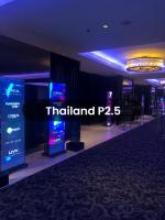China New Poster Led Display P1.25 COB Indoor Ultra Thin Commercial Floor Stand LCD display for sale