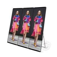 China Full Color Outdoor Advertising Rental Curved Digital Mobile Flexible SMD Poster Gas Window TV LED Screen Display Module Size 320x160mm for sale