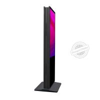 China Indoor Vertical FHD Double-Sided LCD Display Monitor Kiosk Advertising Player 43 49 55 65 Inch with 350 cd/m2 Brightness for sale
