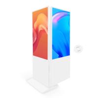 China 43 Inch Digital Signage Screen Indoor Advertising Player Double-Sided High-Definition Lcd Display Monitor Hd Video Player for sale