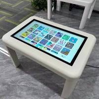 China Android Operating System 32inch Touch Screen Table for Kids Interactive Games in Black for sale