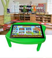 China Android Operating System 32inch Touch Screen Table for Kids Interactive Games in Black for sale
