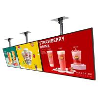China Ultra Thin Bezel 55 Inch Open Frame LCD Screen Outdoor Advertising Player Display 3000 Nits Digital Signage High Brightness for sale