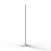 China Fashion 21.5 Android Wifi LCD Screen With Magazine Holder , Customized Totem Digital Signage for sale
