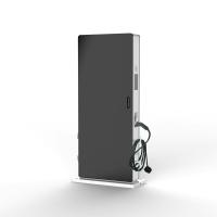 China 55inch EV Charging Post Outdoor Advertising Display IP65 Waterproof High Brightness 3000 Nits Single And Double Sided Screens for sale