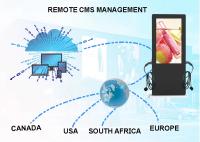 China Best Outdoor Digital Signage FLV Media Formats And Multi Signal Function Support for sale