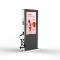 China Best Outdoor Digital Signage FLV Media Formats And Multi Signal Function Support for sale