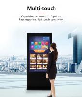 China 1920*1080 Display Resolution Outdoor Digital Signage for Successful Outdoor Advertising Initiatives for sale