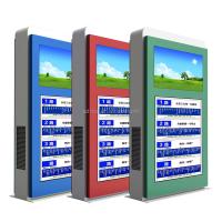 China Support Multi Signal Function Outdoor Digital Signage Display 65 Inch For Al Fresco Digital Advertising for sale