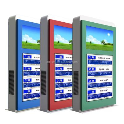China Support Multi Signal Function Outdoor Digital Signage Display 65 Inch For Al Fresco Digital Advertising for sale
