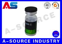 China Transparent Adhesive Label Printing Labels For Boxes With Custom Logo For   for Pharmacy Vial Bottle Packaging for sale