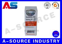 China Holographic Custom Printed Boxes , Medicine Packaging Boxes For Products peptide vials for sale