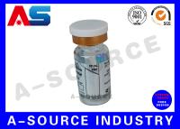 China Custom  Peptide Bottle Labels   Waterproof Sticker Printing for sale