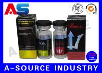 China Laser Colorful  Peptide Hologram Boxes For Healthcare Packing Embossing / Anti - Fake for sale