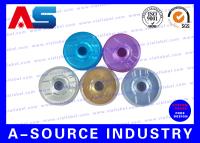 China Multicolor  Plastic Bottle Closures Flip Off Caps For Small Glass Serum Vials 11mm, 13mm, 20mm for sale