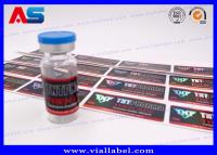 China Peptide Pprofessional Glass 10ml Vial Labels Printing In Personalized for sale