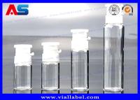 China Injection Beauty 2ml 3ml 5ml 8ml 10ml Pharmaceutical Glass Vial With Tear Off Cap for sale