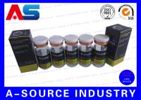 China Pharmaceutical Adhesive 10ml Vial Labels Stickers Glossy Customized Printing for sale