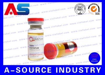China Serum 10ml Vial Labels Design Pharmaceutical Packaging For Sterile Injection Bodybuilding Propionate Bottles for sale