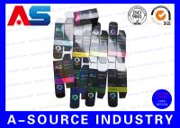 China Laser Holographic Metallic Foldable Glass 10ml Vial Steriod Boxes Packaging pharmaceutical boxes label for sale