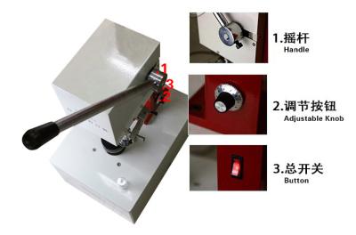 China Flip Off Aluminum Tops 20mm Vial Crimper Crimping Tool 380v / 220v vial crimping machine for sale