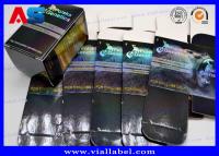 China Colorful Printing Peptides Paper Box For 2ml Vial And 2ml Ampoule pharmaceutical packaging paper boxes for sale
