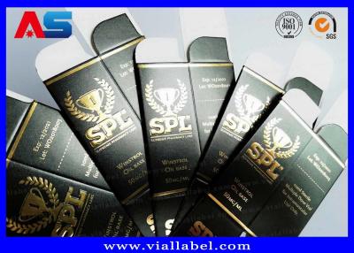 China Peptides Paper Packaging Box , Peptide Box For 1ml Ampoules And Vial 2ml boxes for 10ml vials for sale