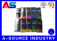 China Pharmaceutical Packaging Design  Injection Card Board Laserbox 10ml Vial Boxes Printing With Genpharma Labels for sale