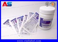 China PP PET Plastic Adhesive Pill Bottle Sticker Custom Printing custom bottle labels for sale