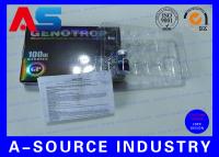China 3mL Vial Box Human Gro wth Hormone Pharmaceutical Boxes Multi Colour Printing for sale