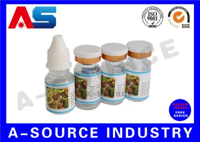 China 10ml Perfume Dropper Bottle Labels , Vial Box Custom Cosmetic Labels for sale