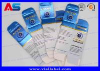 China 2ml 191aa Vial Box Packaging For Bodybuilding Peptide Hormone Human Growth Gh for sale