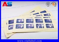 China Peptide Bottles Pharmaceutical Label Printing Melanotan 2 4C for 2ml injection vial bottle for sale