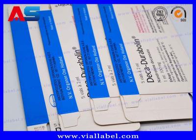 China 5 Vials 2ml Pharmaceutical Packaging Box Printing And Paper Glass Ampoule for sale