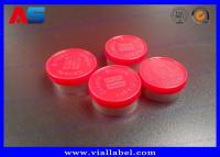 China 20mm British Dragon Vial Cap Glass Bottle Caps Plastic Aluminum With Ring for sale