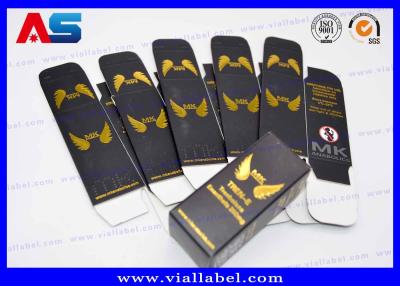 China MK Pharmaceutical Bodybuilding Enanthate 10ml Box And Bottle Label With Vial Kit for sale