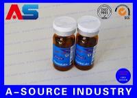 China 10ml Vial Peptide Bottle Stickers Custom Design And Printing 10mL Sticker for sale