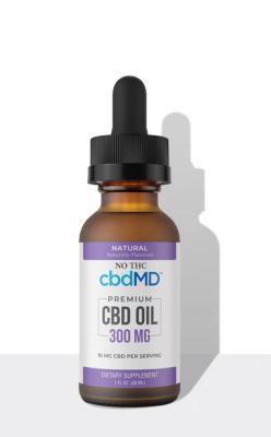 China Custom 30ml CBD Oil Dropper Bottle Label Printing Strong Adhesive Waterproof for sale