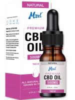 China Custom Package Hologram Dropper Bottle Box 10ml / 15ml / 20ml For CBD Oil for sale