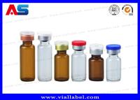 China Small Glass Vial For Pharmacy Oils & Liquids Storage 1ml/2ml/3ml/5ml /10ml for sale