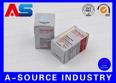 China Metallic Silver Foil 325g Paper Test e 400 10mlvialbox For Anabolic Peptide / Stimulants for sale