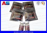 China 10ml Custom Vial Medicine Label Printing Strong Adhesive And Waterproof for sale