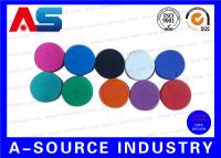 China Frosted Aluminum Plastic Cap Glass Bottle Cap 13/20mm for sale
