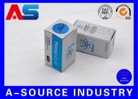 China Carton Laser Custom Printed Boxes For Bodybuilding Musculation Peptides Peptide 10mL Bottle for sale