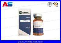 China Peptide Injection Bottle Labels Printing Of 2ml Bottle And 1ml Ampoule for sale
