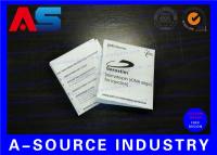 China Leaflet Maker Paper Custom Leaflet Printing Foldable Package Insert Printing For Soma-tropin Hcg Description for sale