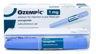 China Pharmaceutical Packaging Box For Semaglutide Injection Pens With Paper Inserts Inside Box for sale